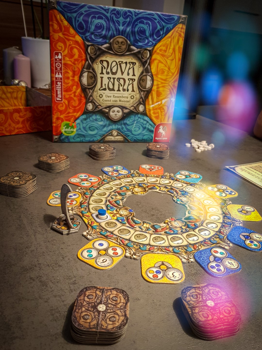 Nova Luna – Brett vorm Blog